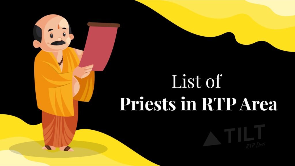 list of priests in RTP Area - Triangle Tilt